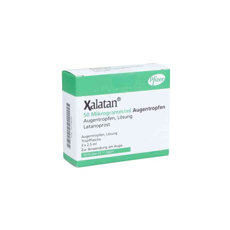 Xalatan 0,005% 3X2.5 ml online kaufen günstig bei apo.com