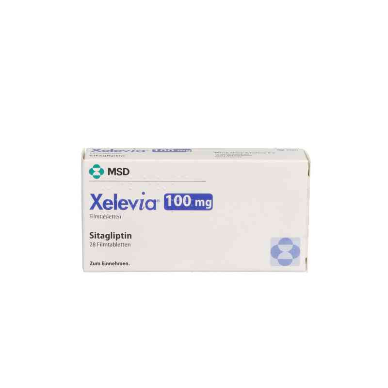 Xelevia 100mg 28 stk online kaufen günstig bei apo.com