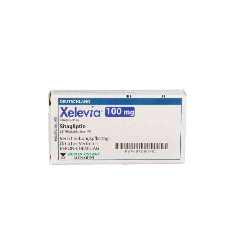Xelevia 100mg 28 stk online kaufen günstig bei apo.com