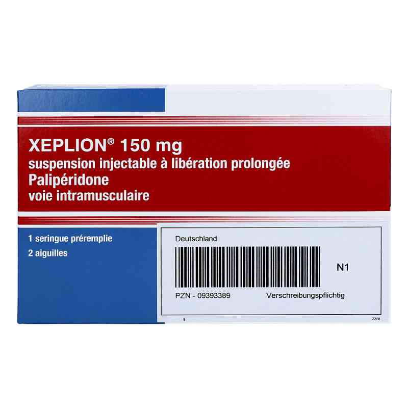 Xeplion 150 mg Depot-injektionssusp.i.e.fertigspr. 1 stk