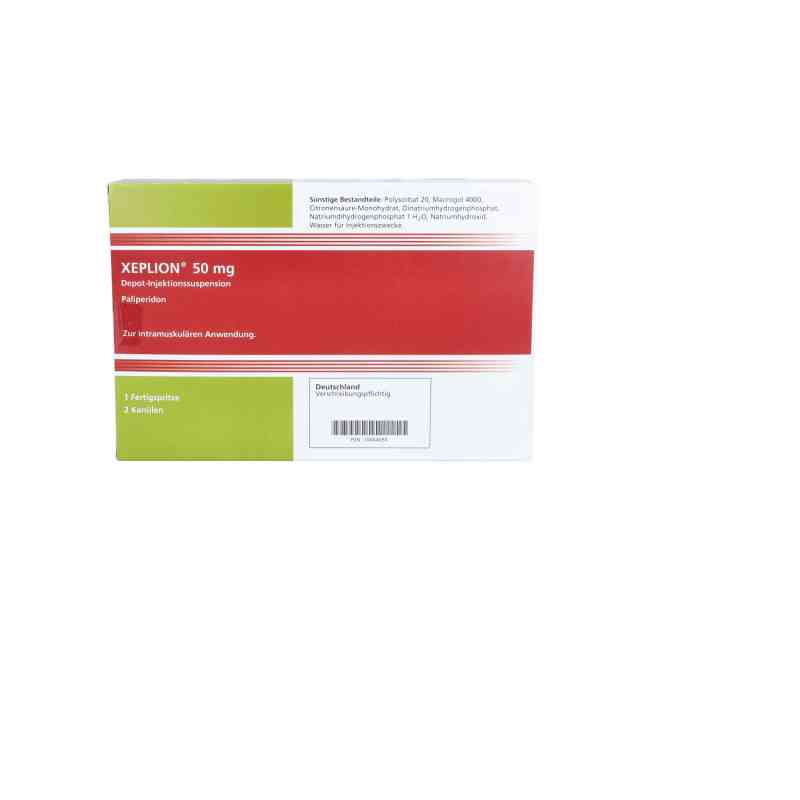 Xeplion 50 mg Depot-injektionssusp.i.e.fertigspr. 1 stk