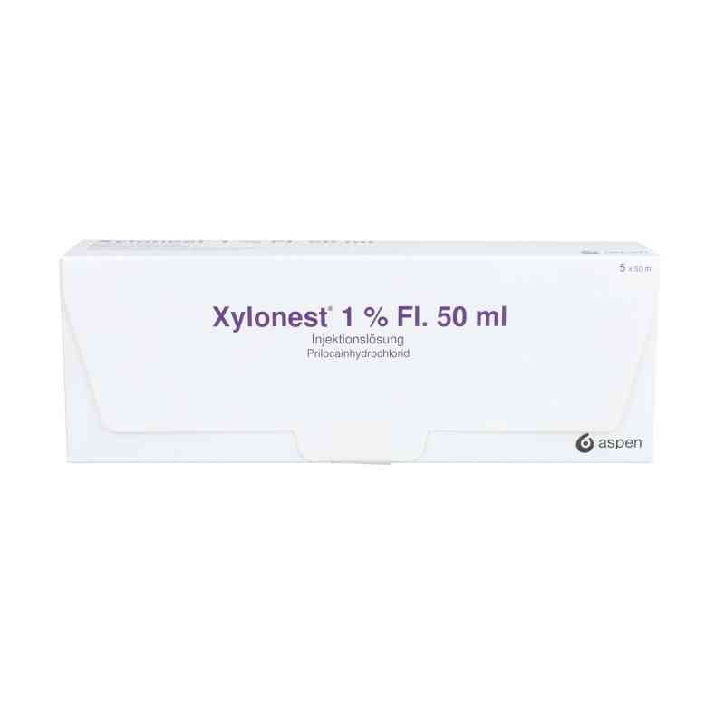 Xylonest 1% Flasche Injektionslösung 5X50 ml online kaufen