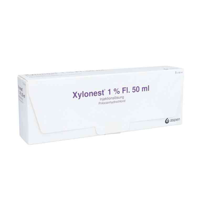 Xylonest 1% Flasche Injektionslösung 5X50 ml online kaufen