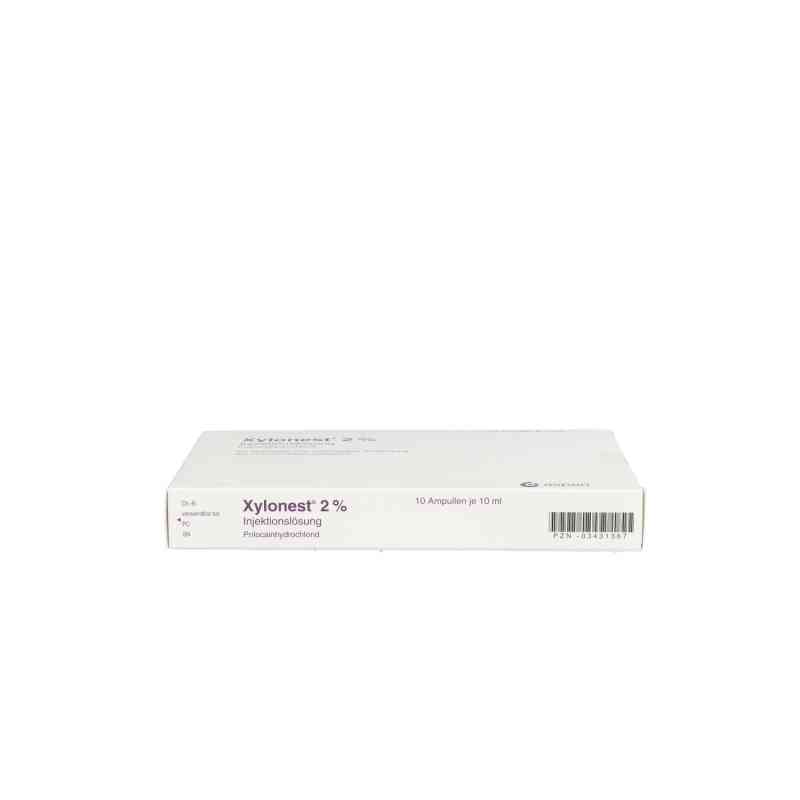 Xylonest 2% Luerfit Ampullen Injektionslösung 10X10 ml