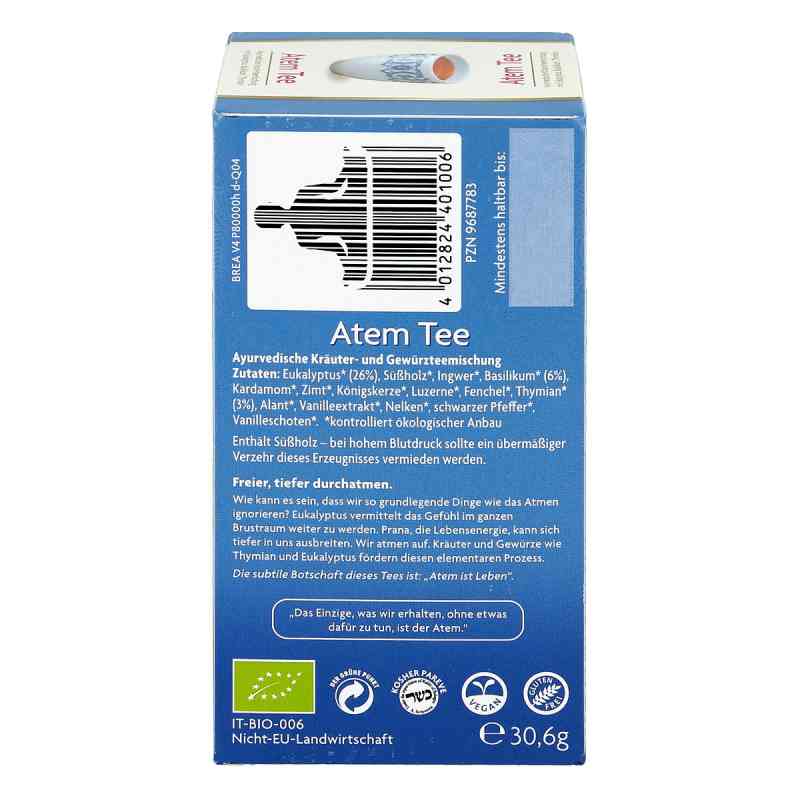 Yogi Tea Atem Tee Bio Filterbeutel 17X1.8 g online kaufen