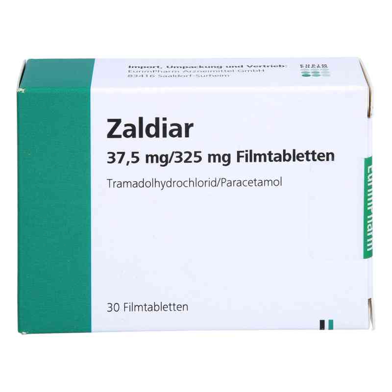 Zaldiar 37,5 mg/325 mg Filmtabletten 30 stk online kaufen