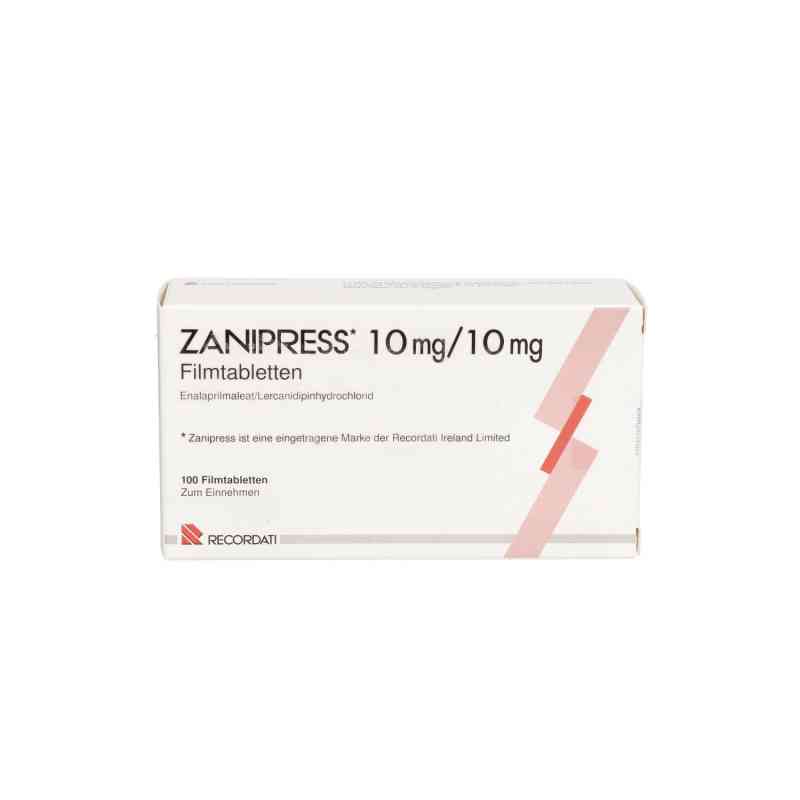 Zanipress 10 mg/10 mg Filmtabletten 100 stk online kaufen