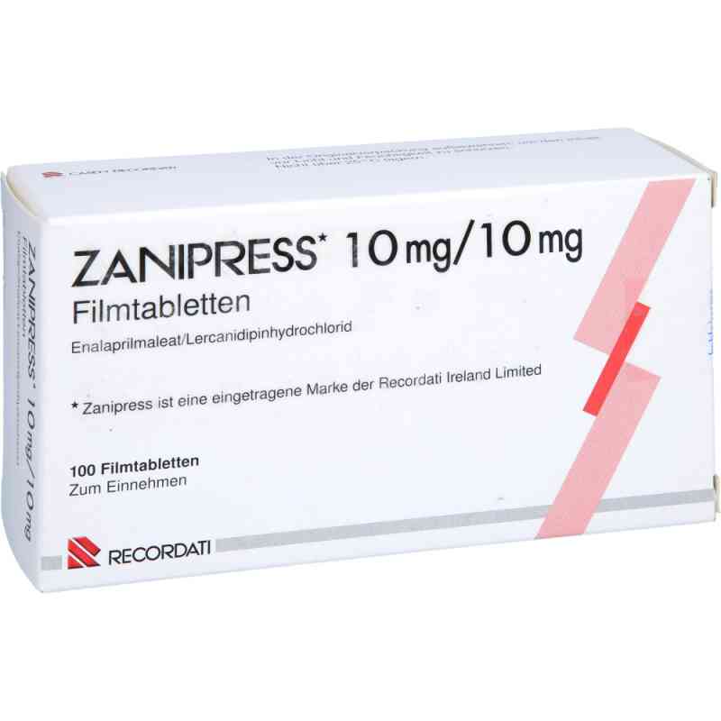 Zanipress 10 mg/10 mg Filmtabletten 100 stk online kaufen