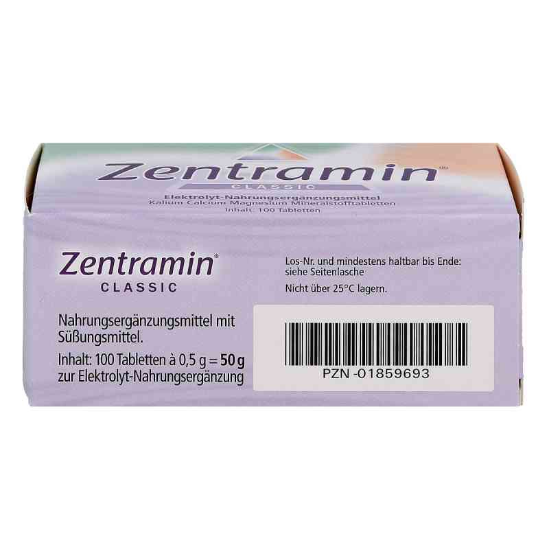 Zentramin classic Tabletten 100 stk online kaufen