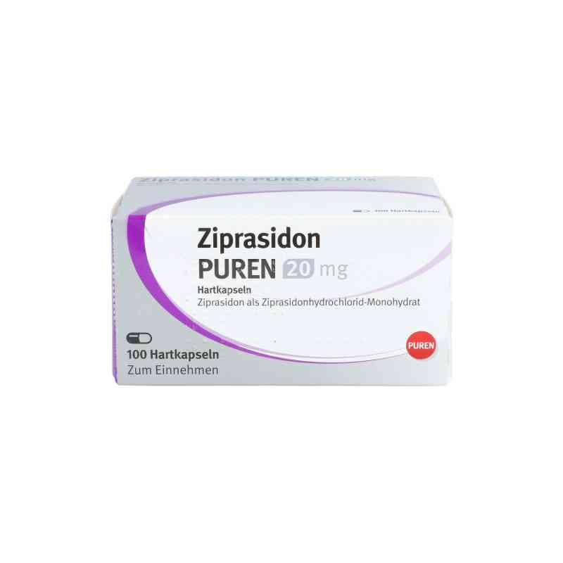 Ziprasidon Puren 20 mg Hartkapseln 100 stk günstig bei apo.com
