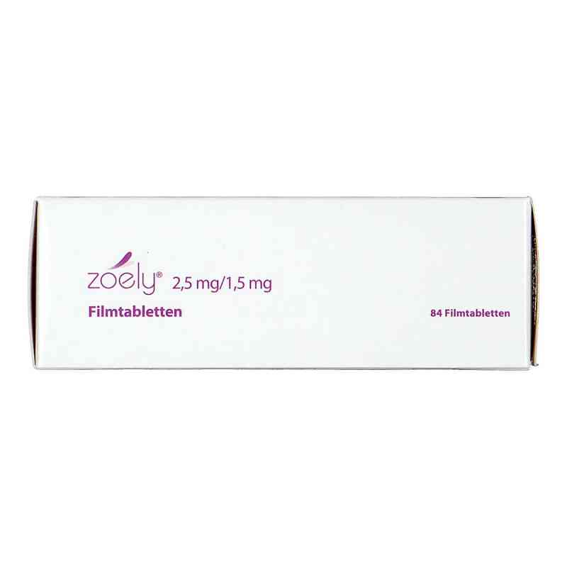 Zoely 2,5 mg/1,5 mg Filmtabletten 3X28 stk online kaufen