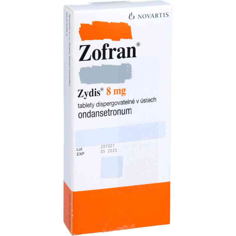 Zofran 8 mg Zydis Lingual Schmelztabletten 10 stk
