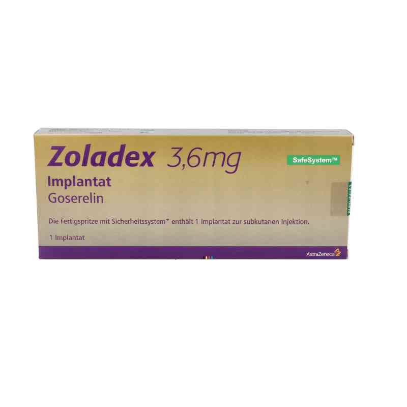 Zoladex 3,6 mg Implantat in einer Fertigspritze 1 stk