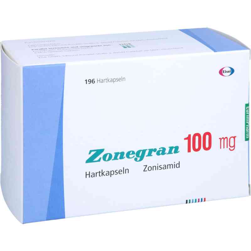 Zonegran 100 mg Hartkapseln 196 stk online kaufen