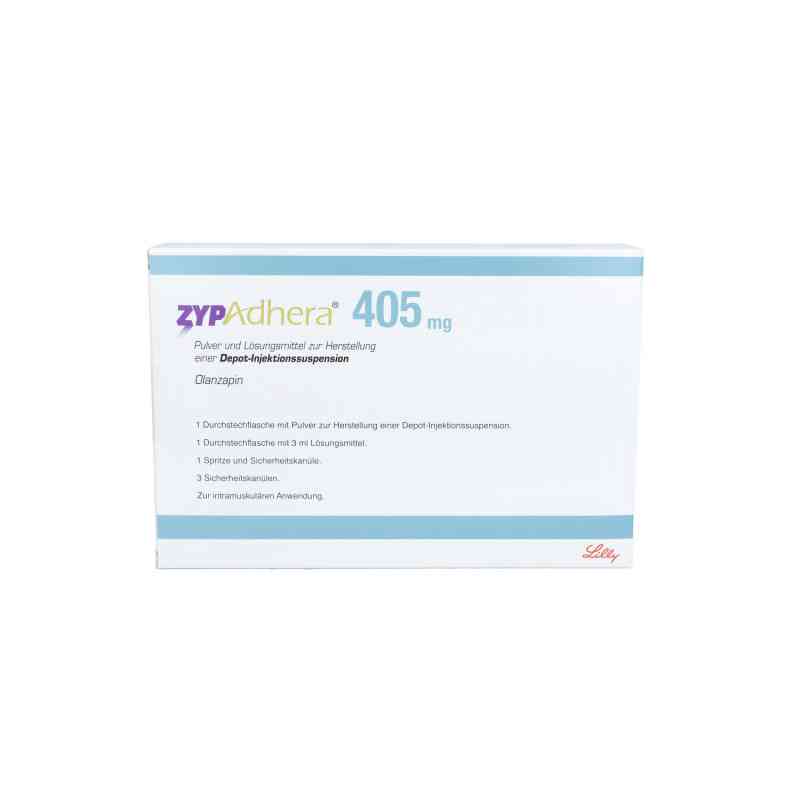 Zypadhera 405 mg Plv.+lsm.z.her.e.depot-inj.-susp. 1 Pck