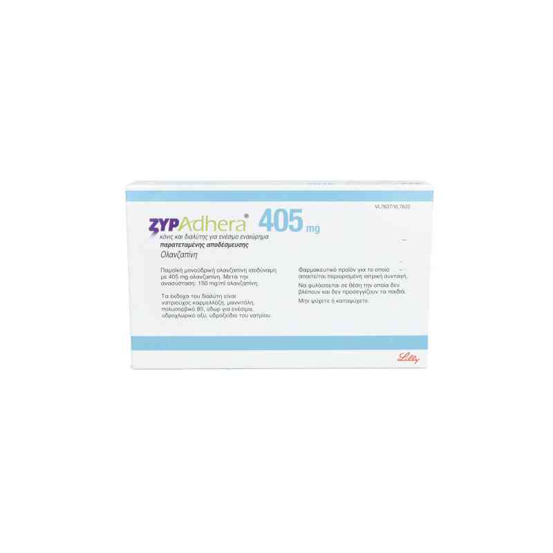 Zypadhera 405 mg Plv.+lsm.z.her.e.depot-inj.-susp. 1 Pck