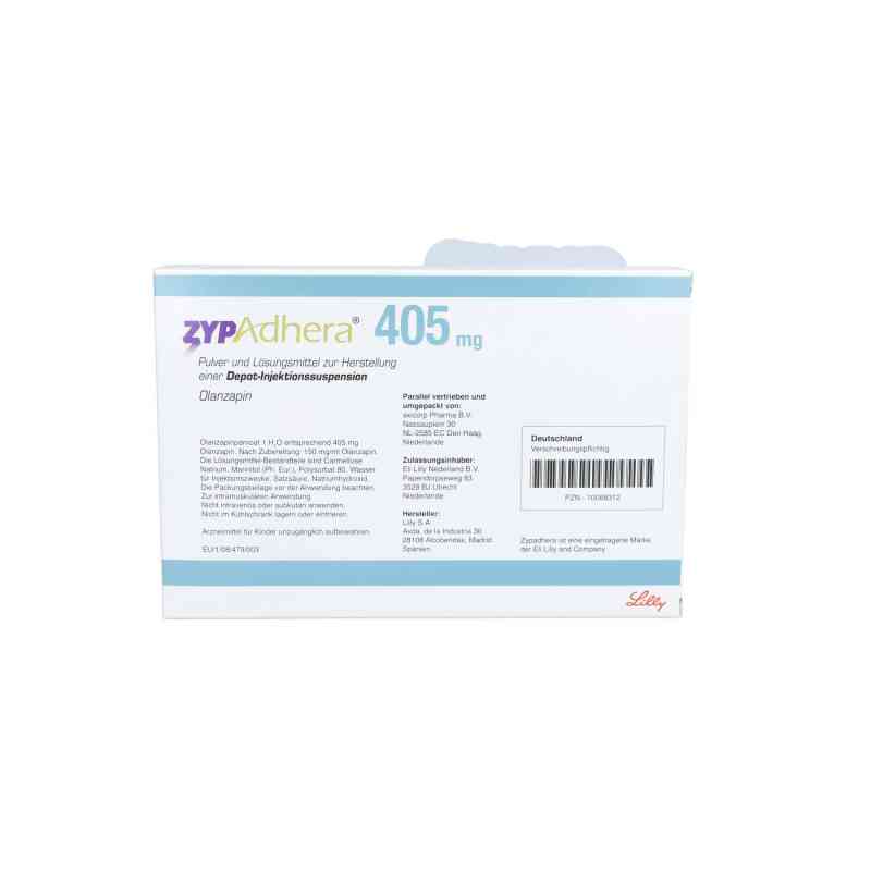 Zypadhera 405 mg Plv.+lsm.z.her.e.depot-inj.-susp. 1 Pck