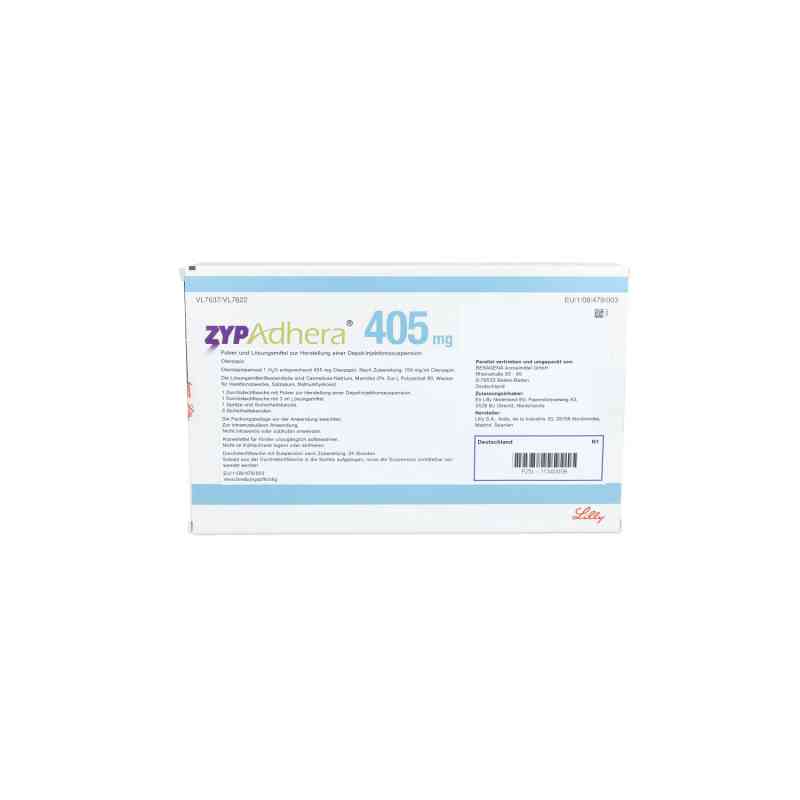 Zypadhera 405 mg Plv.+lsm.z.her.e.depot-inj.-susp. 1 Pck