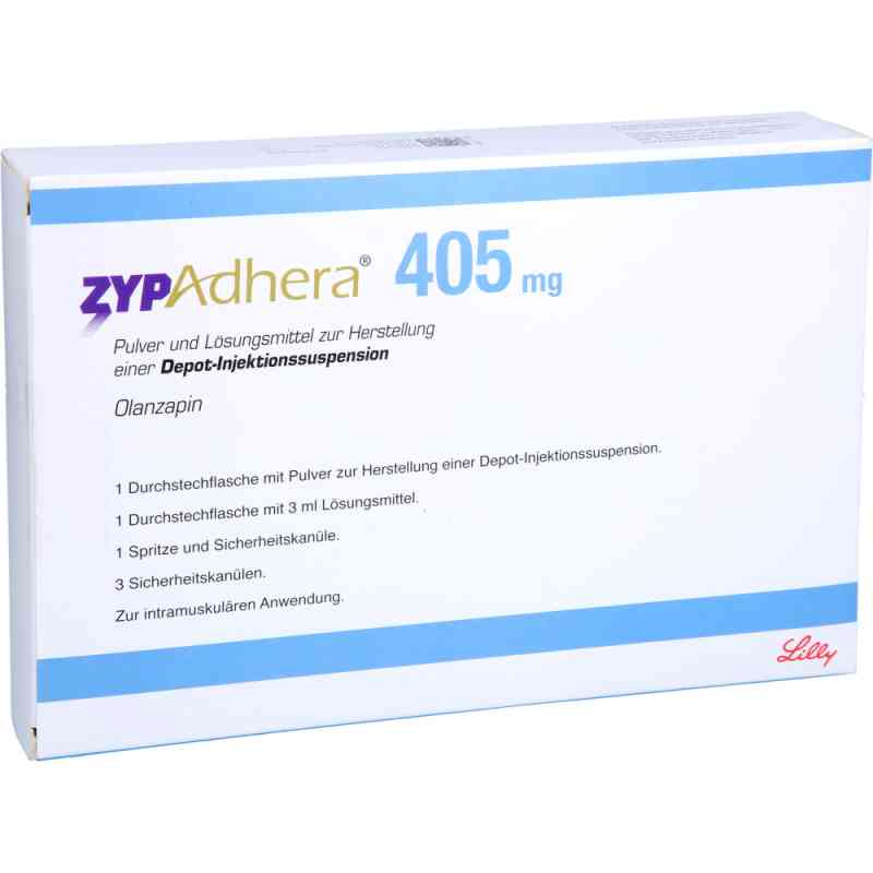 Zypadhera 405 mg Plv.+lsm.z.her.e.depot-inj.-susp. 1 Pck