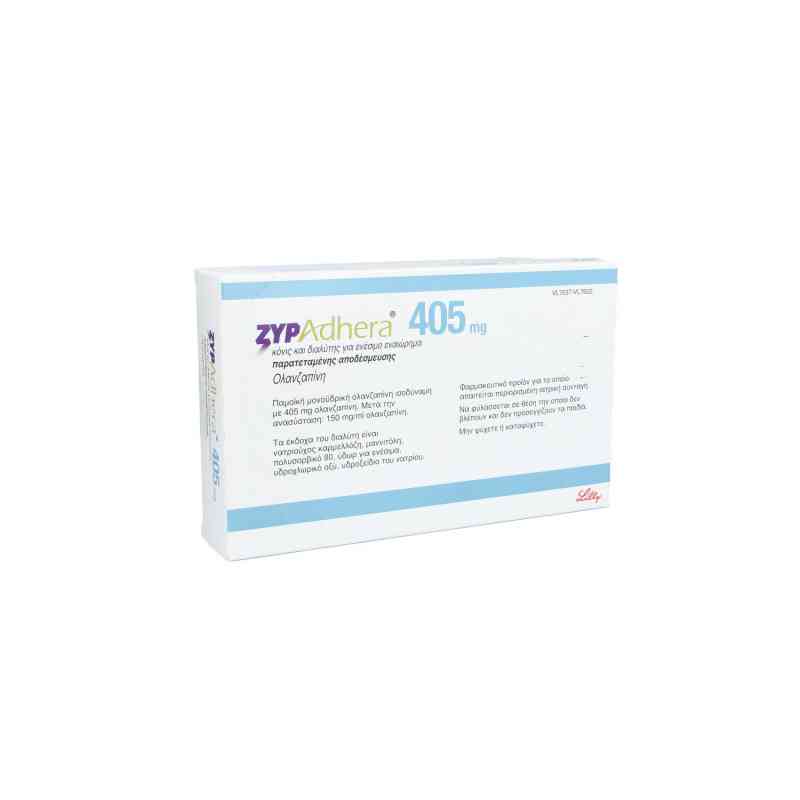 Zypadhera 405 mg Plv.+lsm.z.her.e.depot-inj.-susp. 1 Pck