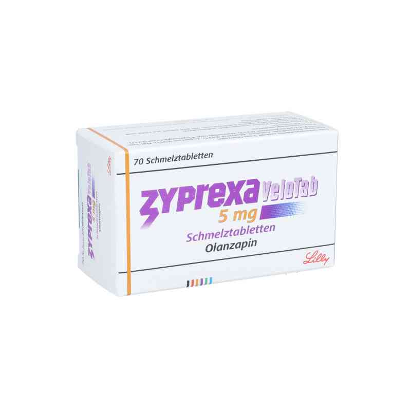 Zyprexa Velotab 5 mg Schmelztabletten 70 stk online kaufen