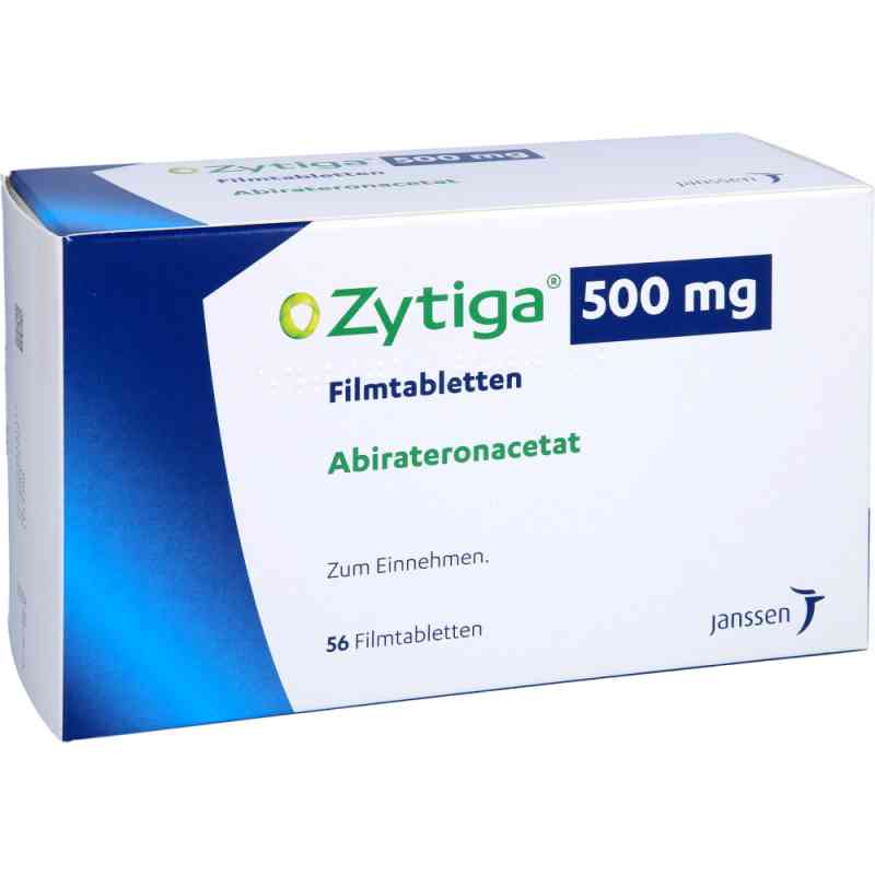 Zytiga 500 mg Filmtabletten 56 stk online kaufen