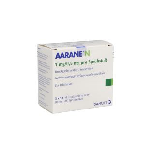 Aarane N Dosieraerosol 3X10 ml online kaufen