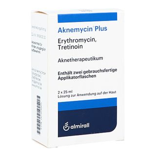 Aknemycin Plus Lösung 2X25 ml online kaufen