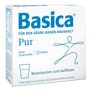 Basica Pur Pulver 20 stk online kaufen günstig bei apo.com