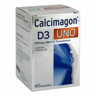 Calcimagon-D3 UNO 1000mg/800 internationale Einheiten 60 stk