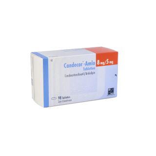 Candecor-amlo 8 mg/5 mg Tabletten 98 stk online kaufen