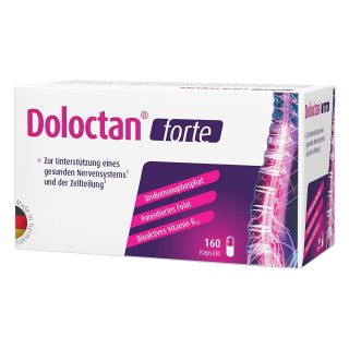 Doloctan forte Kapseln 160 stk online kaufen