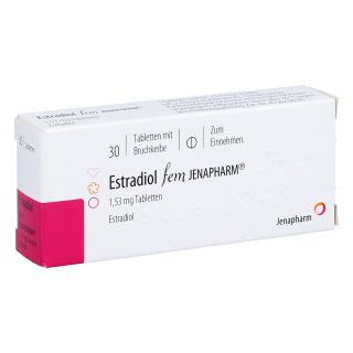 Estradiol Fem Jenapharm Tabletten 3X10 stk günstig bei apo.com