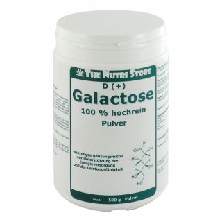Galactose 100% rein Pulver 500 g online kaufen