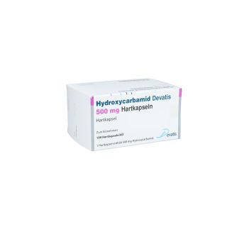 Hydroxycarbamid Devatis 500 mg Hartkapseln 100 stk