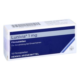 Lunivia 1mg Filmtabletten 10 stk online kaufen