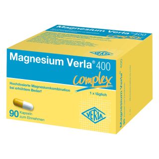 Magnesium Verla 400 Kapseln 90 stk online kaufen