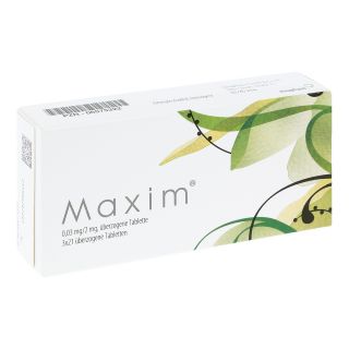 Maxim 0,030 mg/2 mg überzogene Tabletten 63 stk