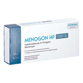 Menogon Hp 1200 I.e. iniecto -lsg.in Einem Fertigpen 1 stk
