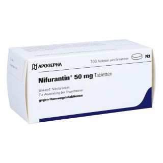 Nifurantin 50 mg Tabletten 100 stk online kaufen