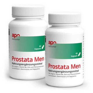 Prostata Men Kapseln von apodiscounter 2x60 stk