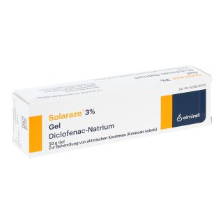 Solaraze 3% Gel 50 g online kaufen günstig bei apo.com