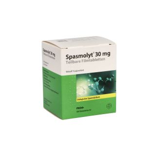 Spasmolyt 30 mg teilbare Filmtabletten 100 stk