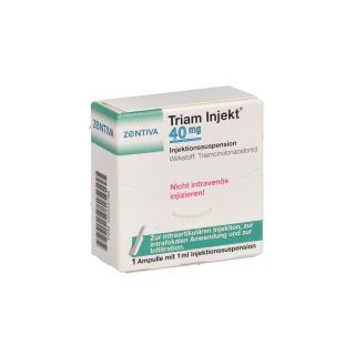 Triam Injekt 40 Mg Kristallsuspension In Ampullen 1X1 ml