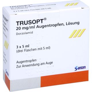 TRUSOPT 3X5 ml günstig in der Online Apotheke apo.com bestellen