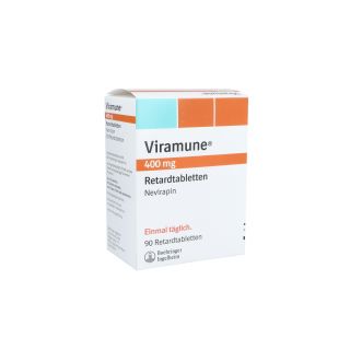 Viramune 400 Mg Retardtabletten 90 stk online kaufen