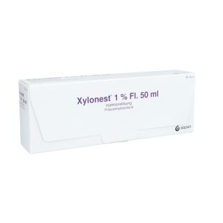 Xylonest 1% Flasche Injektionslösung 5X50 ml online kaufen