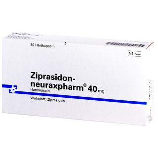 Ziprasidon-neuraxpharm 40 mg Hartkapseln 30 stk