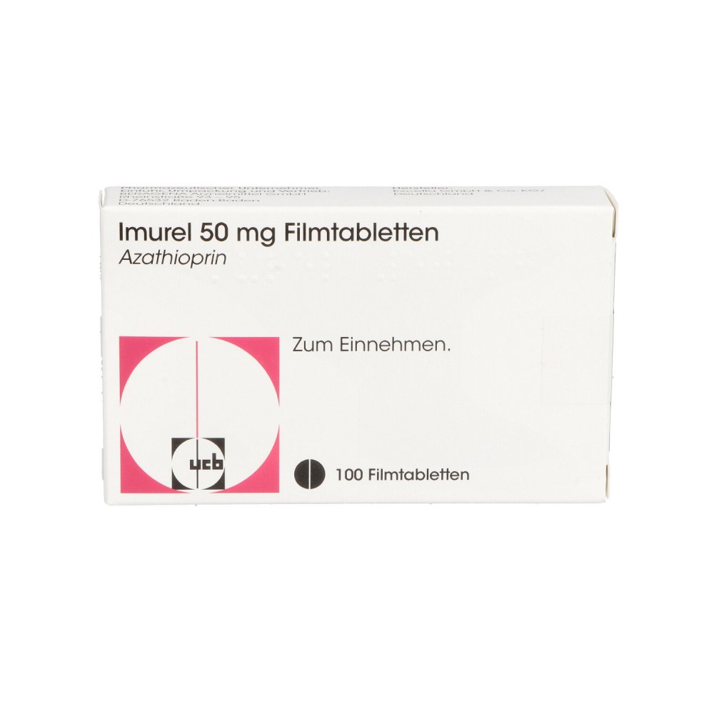 Imurel 50 mg Filmtabletten 100 stk günstig bei apo.com