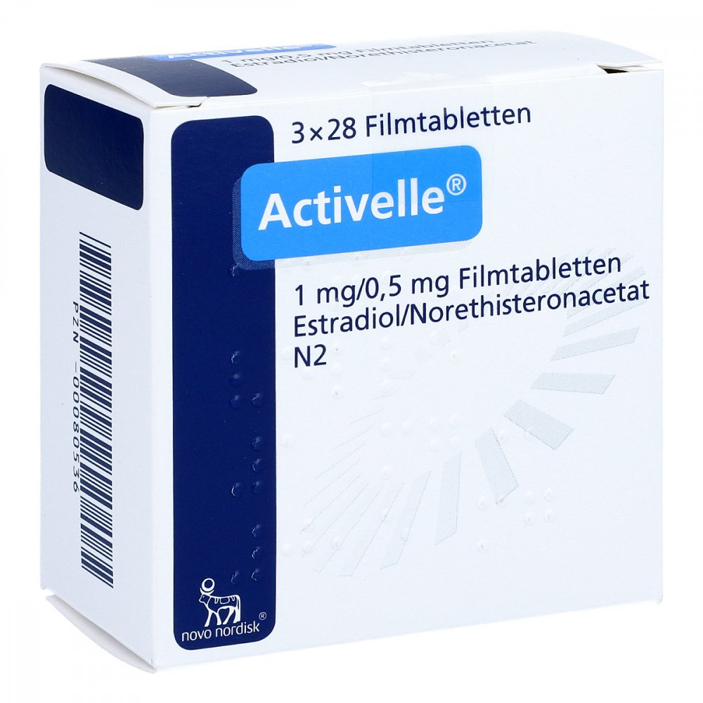 Activelle Filmtabletten 3X28 stk günstig bei apo.com